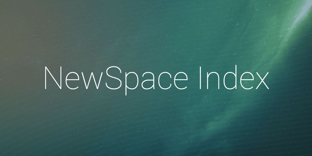 NewSpace Index