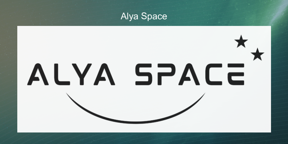 Alya Space - Satellite Constellation - NewSpace Index