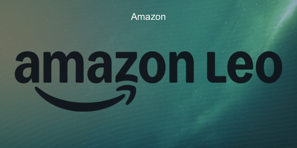 Amazon - Satellite Constellation - NewSpace Index