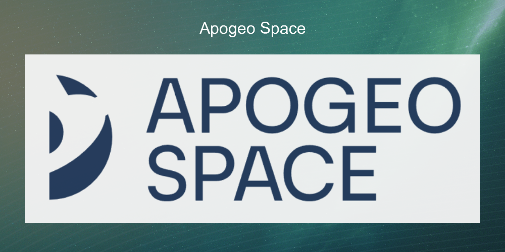 Apogeo Space - Satellite Constellation - NewSpace Index