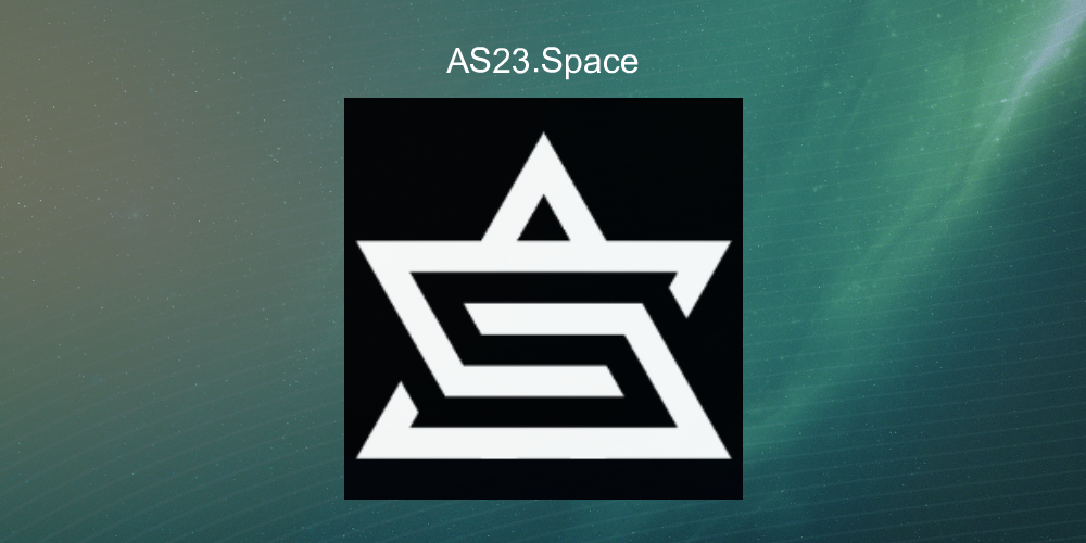 AS23.Space - Satellite Constellation - NewSpace Index