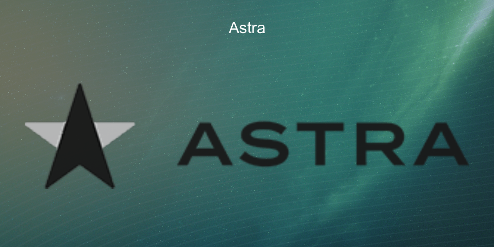 Astra - Launcher - NewSpace Index