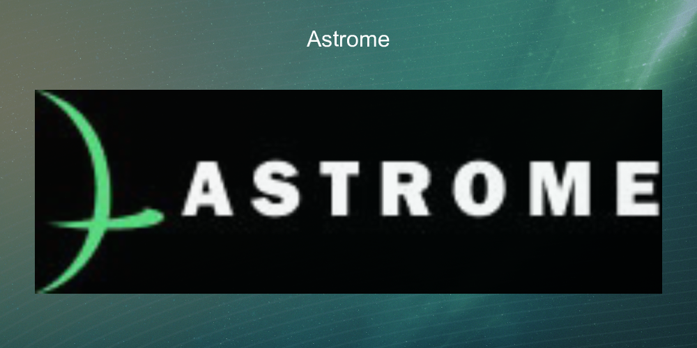 Astrome - Satellite Constellation - NewSpace Index