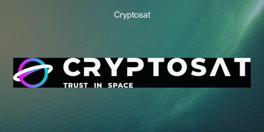 Cryptosat - Satellite Constellation - NewSpace Index