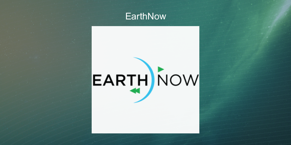 EarthNow - Satellite Constellation - NewSpace Index