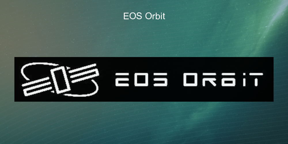 EOS Orbit - Satellite Constellation - NewSpace Index