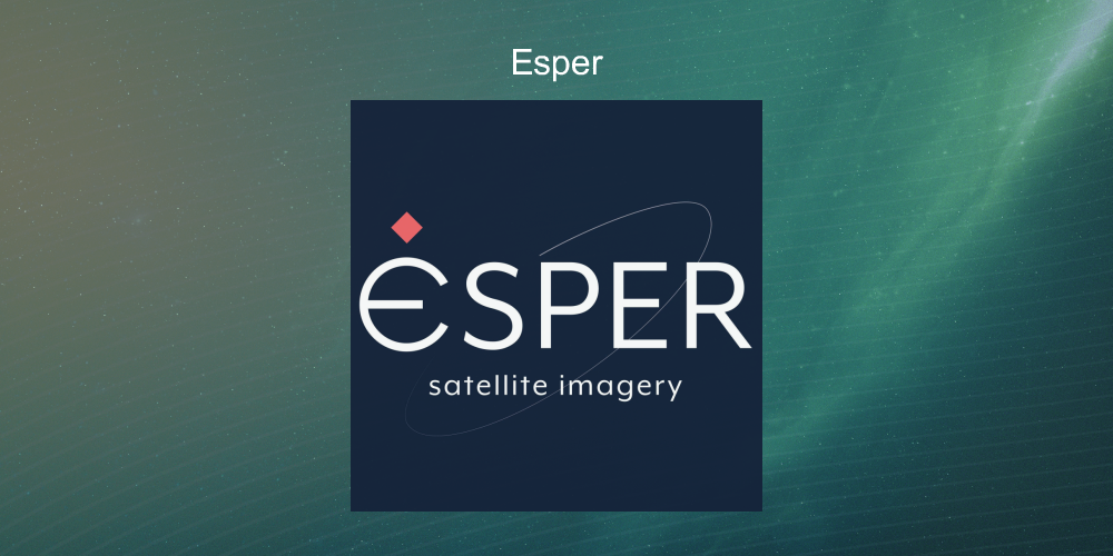 Esper - Satellite Constellation - NewSpace Index