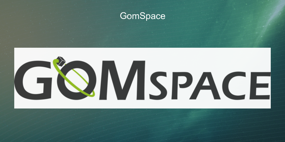 GomSpace - Satellite Constellation - NewSpace Index