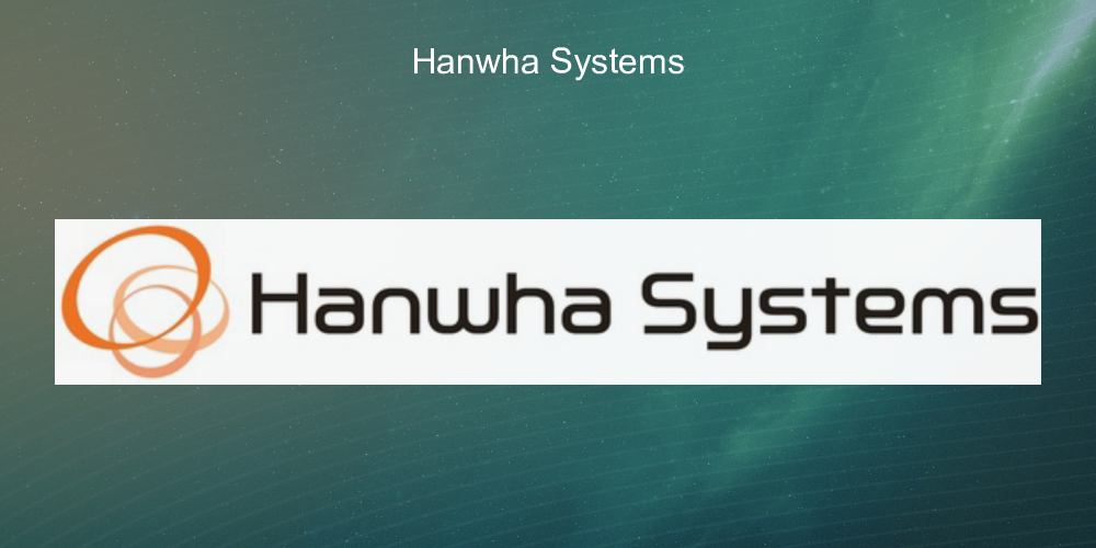 Hanwha Systems - Satellite Constellation - NewSpace Index