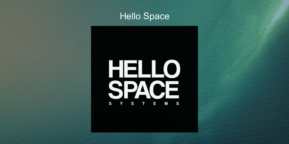 Hello Space - Satellite Constellation - NewSpace Index