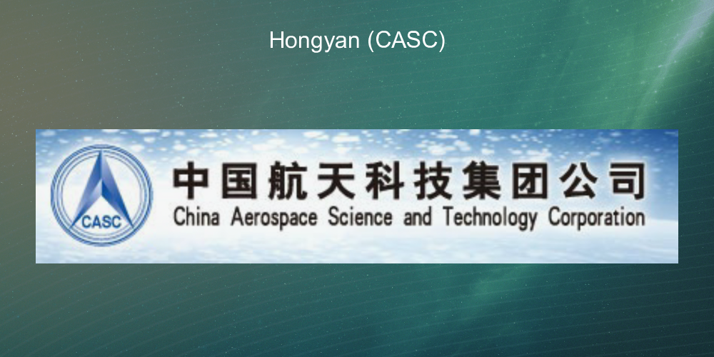 Hongyan (CASC) - Satellite Constellation - NewSpace Index