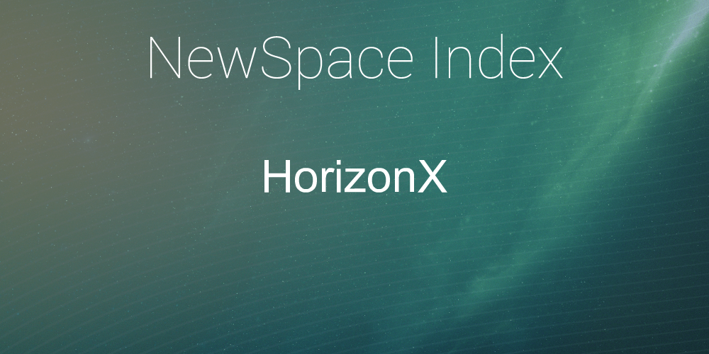 HorizonX - Satellite Constellation - NewSpace Index