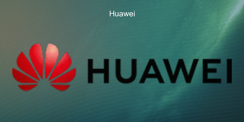 Huawei - Satellite Constellation - NewSpace Index