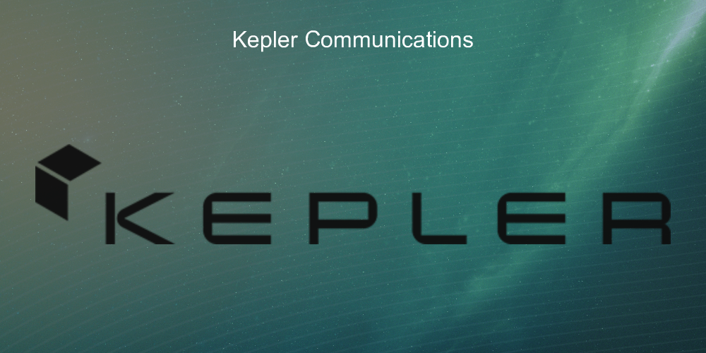 Kepler Communications - Satellite Constellation - NewSpace Index