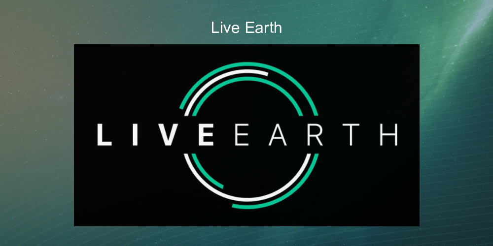 Live Earth - Satellite Constellation - NewSpace Index