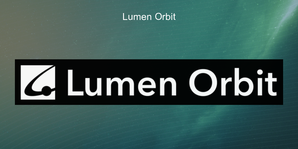 Lumen Orbit - Satellite Constellation - NewSpace Index