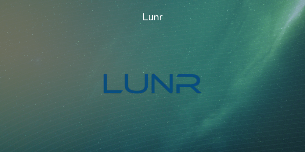 Lunr - Launcher - NewSpace Index