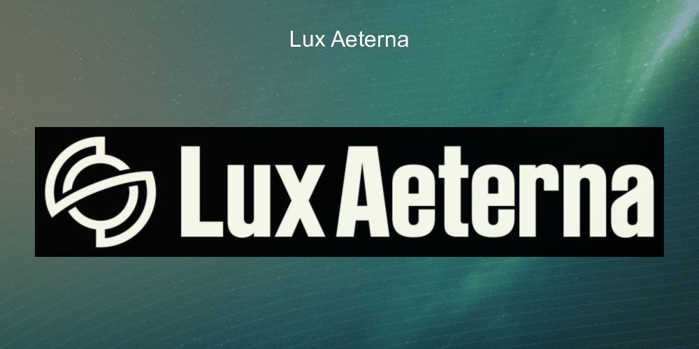 Lux Aeterna - Satellite Constellation - NewSpace Index