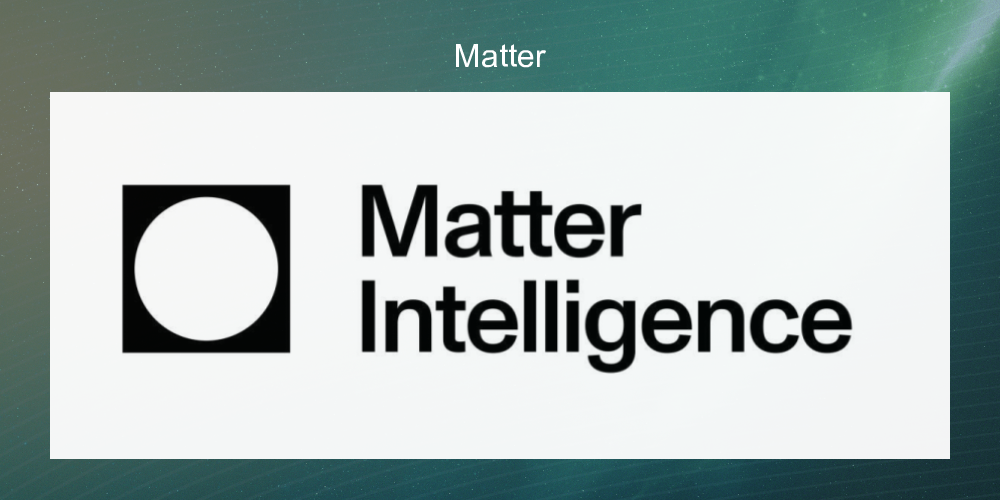 Matter - Satellite Constellation - NewSpace Index