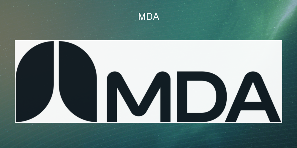 MDA - Satellite Constellation - NewSpace Index