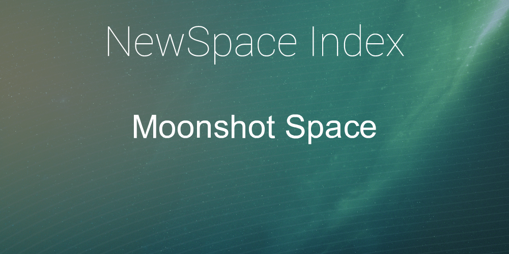 Moonshot Space - Launcher - NewSpace Index