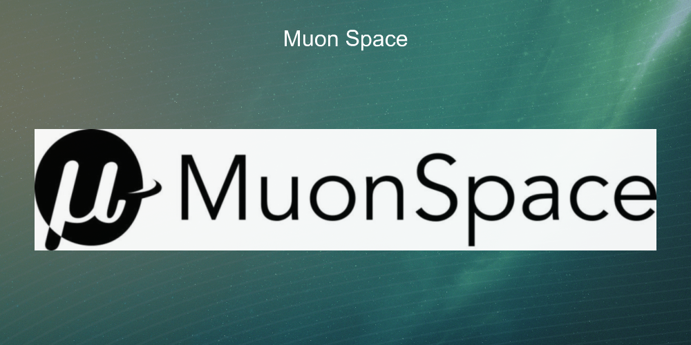 Muon Space - Satellite Constellation - NewSpace Index