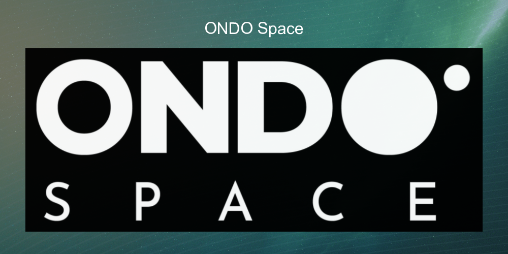 ONDO Space - Satellite Constellation - NewSpace Index