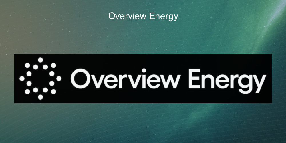Overview Energy - Satellite Constellation - NewSpace Index
