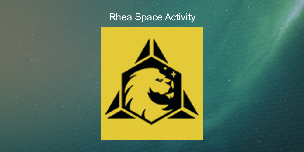 Rhea Space Activity - Satellite Constellation - NewSpace Index