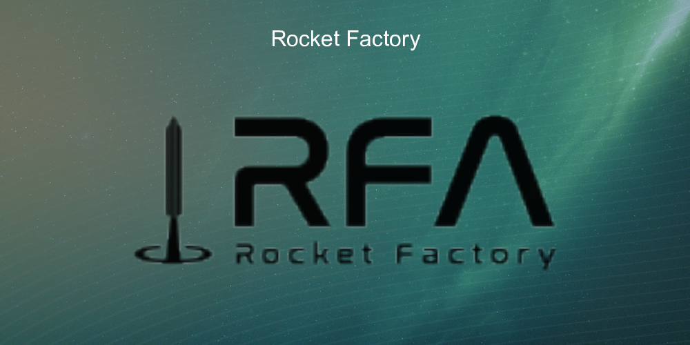 Rocket Factory - Launcher - NewSpace Index