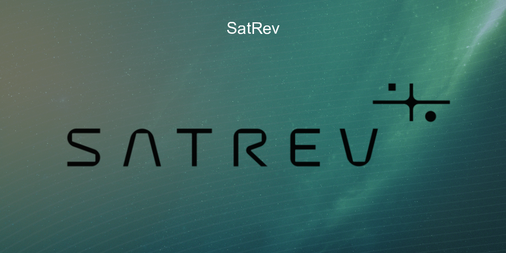 SatRev - Satellite Constellation - NewSpace Index