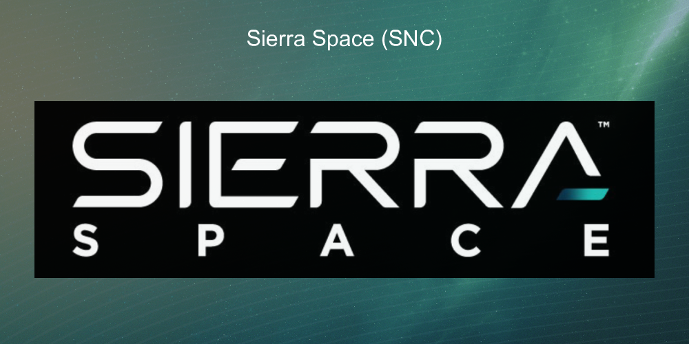 Sierra Space (SNC) - Satellite Constellation - NewSpace Index