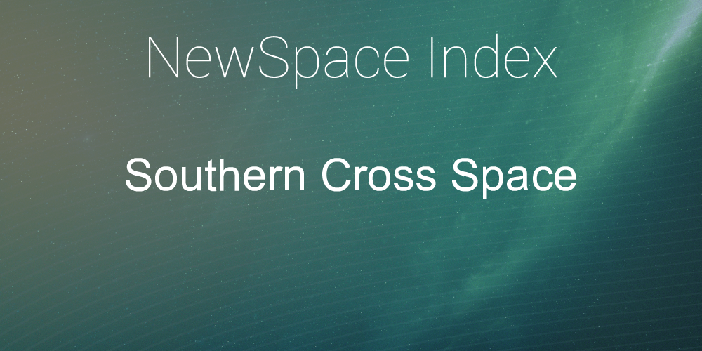 Southern Cross Space - Satellite Constellation - NewSpace Index