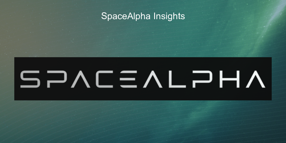 SpaceAlpha Insights - Satellite Constellation - NewSpace Index