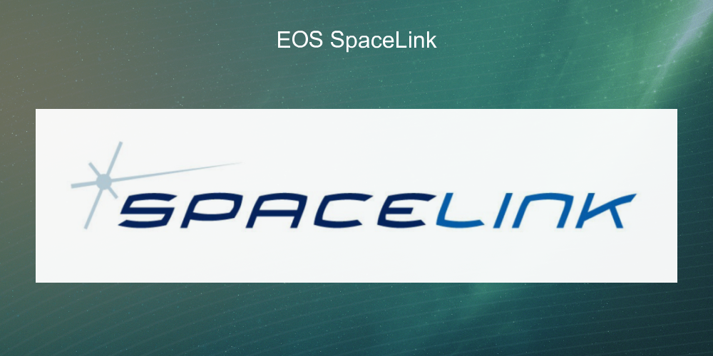 EOS SpaceLink - Satellite Constellation - NewSpace Index