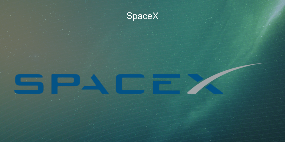 SpaceX - Satellite Constellation - NewSpace Index