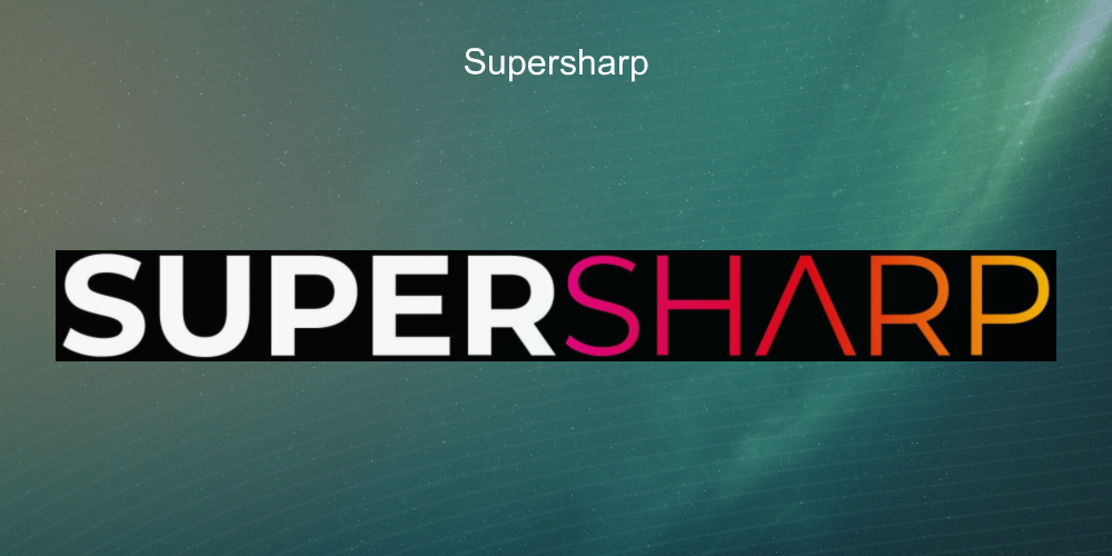 Supersharp - Satellite Constellation - NewSpace Index