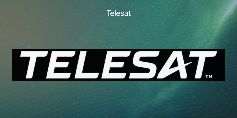 Telesat - Satellite Constellation - NewSpace Index