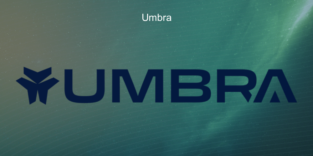 Umbra - Satellite Constellation - NewSpace Index