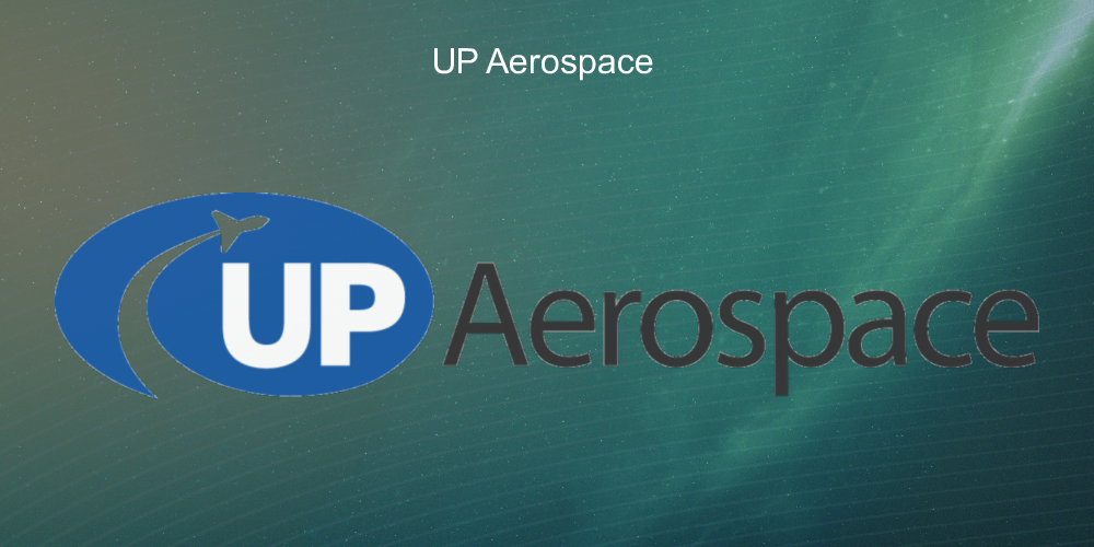 UP Aerospace - Launcher - NewSpace Index