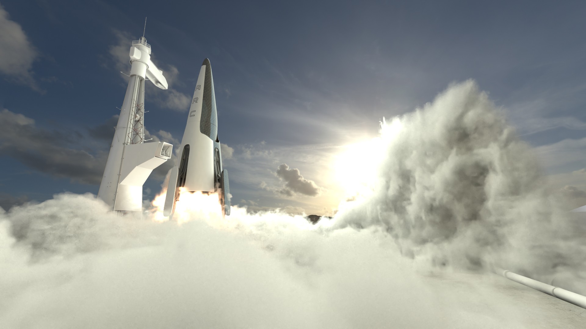 Advanced Rockets Corp - Launcher - NewSpace Index