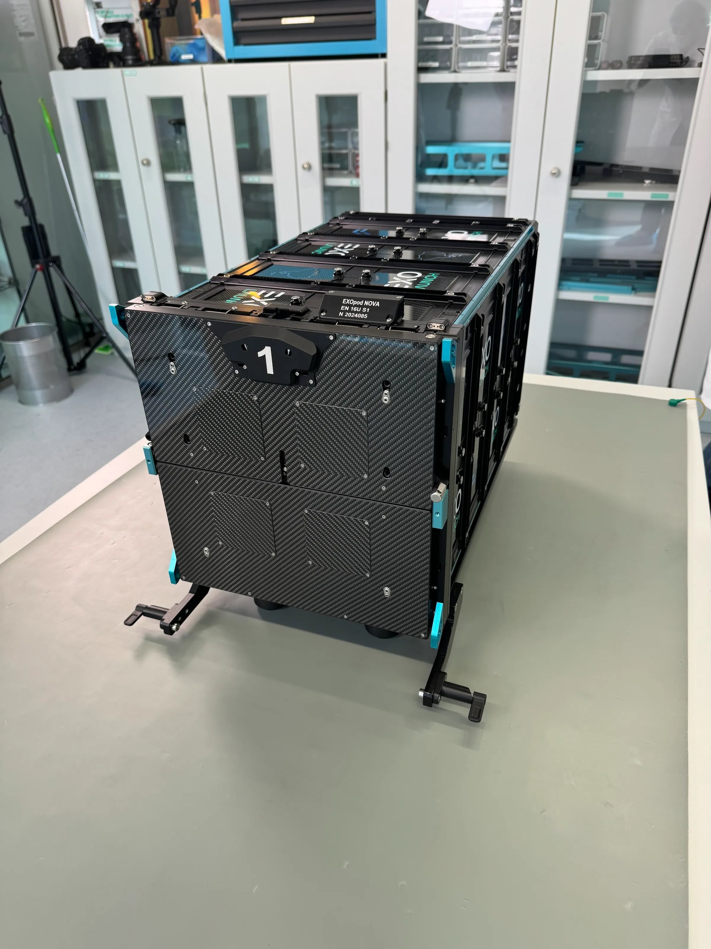 EnduroSat - Satellite Constellation - NewSpace Index