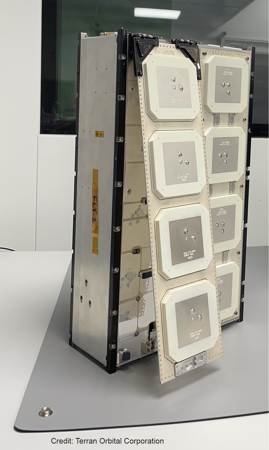 GeoOptics - Satellite Constellation - NewSpace Index