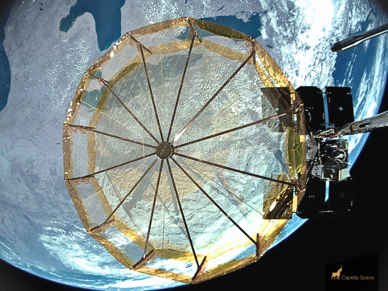 Capella Space - Satellite Constellation - NewSpace Index