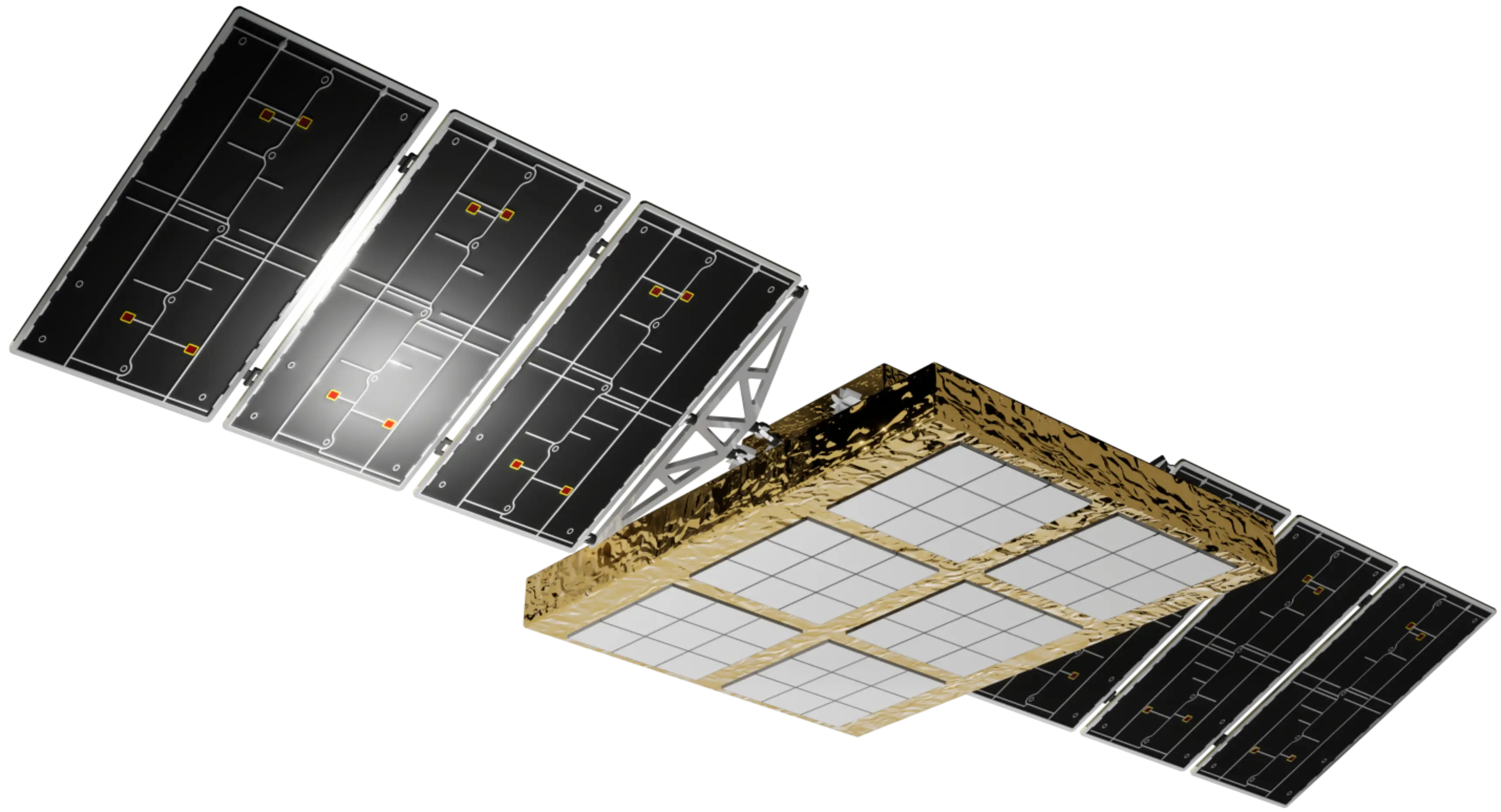 Univity - Satellite Constellation - NewSpace Index