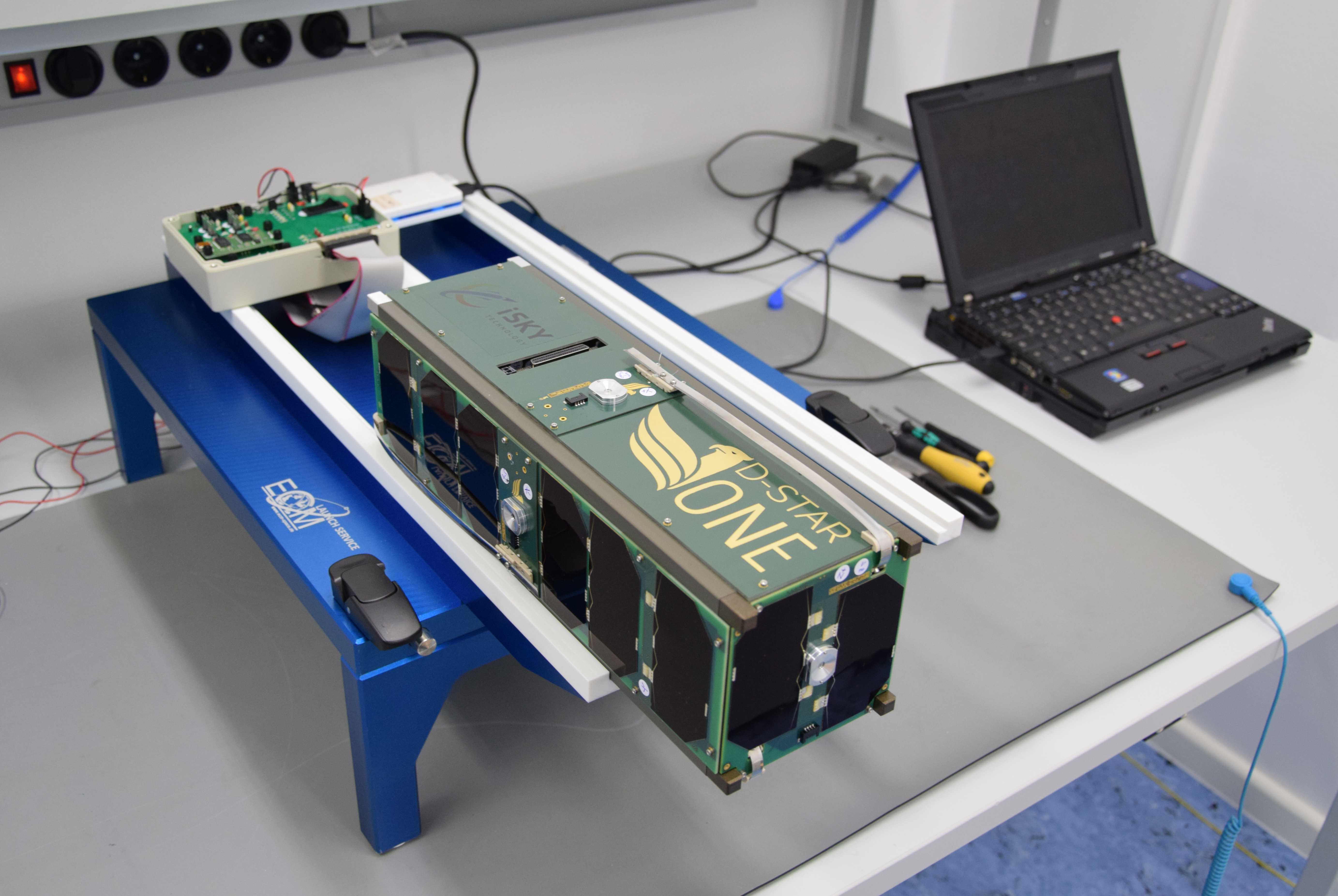 German Orbital Systems - Satellite Constellation - NewSpace Index