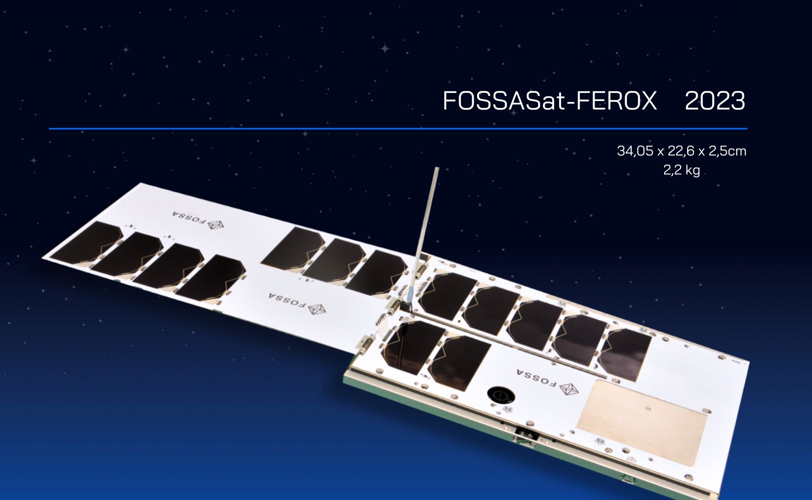 Fossa Systems - Satellite Constellation - NewSpace Index