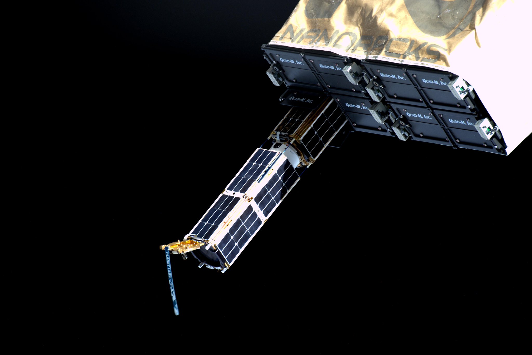 Planet Labs - Satellite Constellation - NewSpace Index