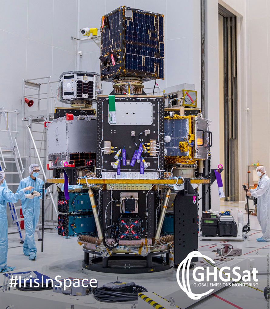 GHGSat - Satellite Constellation - NewSpace Index