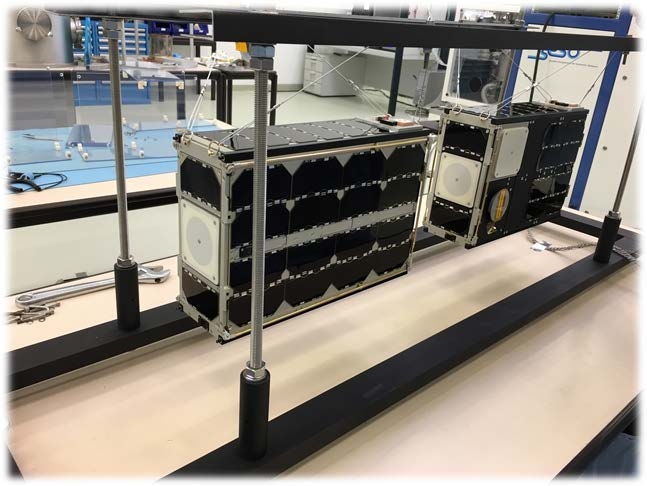 GomSpace - Satellite Constellation - NewSpace Index